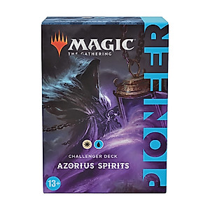 Magic: The Gathering Pioneer Challenger Deck 2021 – Azorius Spirits (White-Blue)