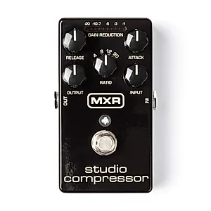 JIM DUNLOPMXR Studio Compressor Guitar Effects Pedal