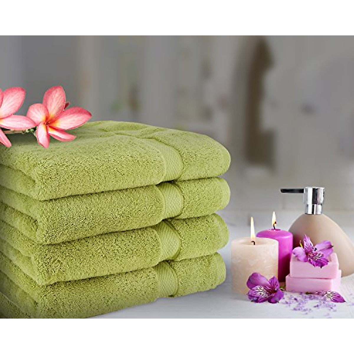 Cozy Homery Egyptian Cotton Wash Cloths for Bathroom | 13x13’’ Ultra Soft Face - Body Washcloths for Kids & Adults | 650 GSM Hotel Spa Quality Wash Cloth Towel Set | 12-Pack