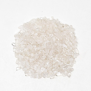 4096C White Crystal Tuning Fork Set to Purify The Chakra Meditation Ornament Set W4315 - White