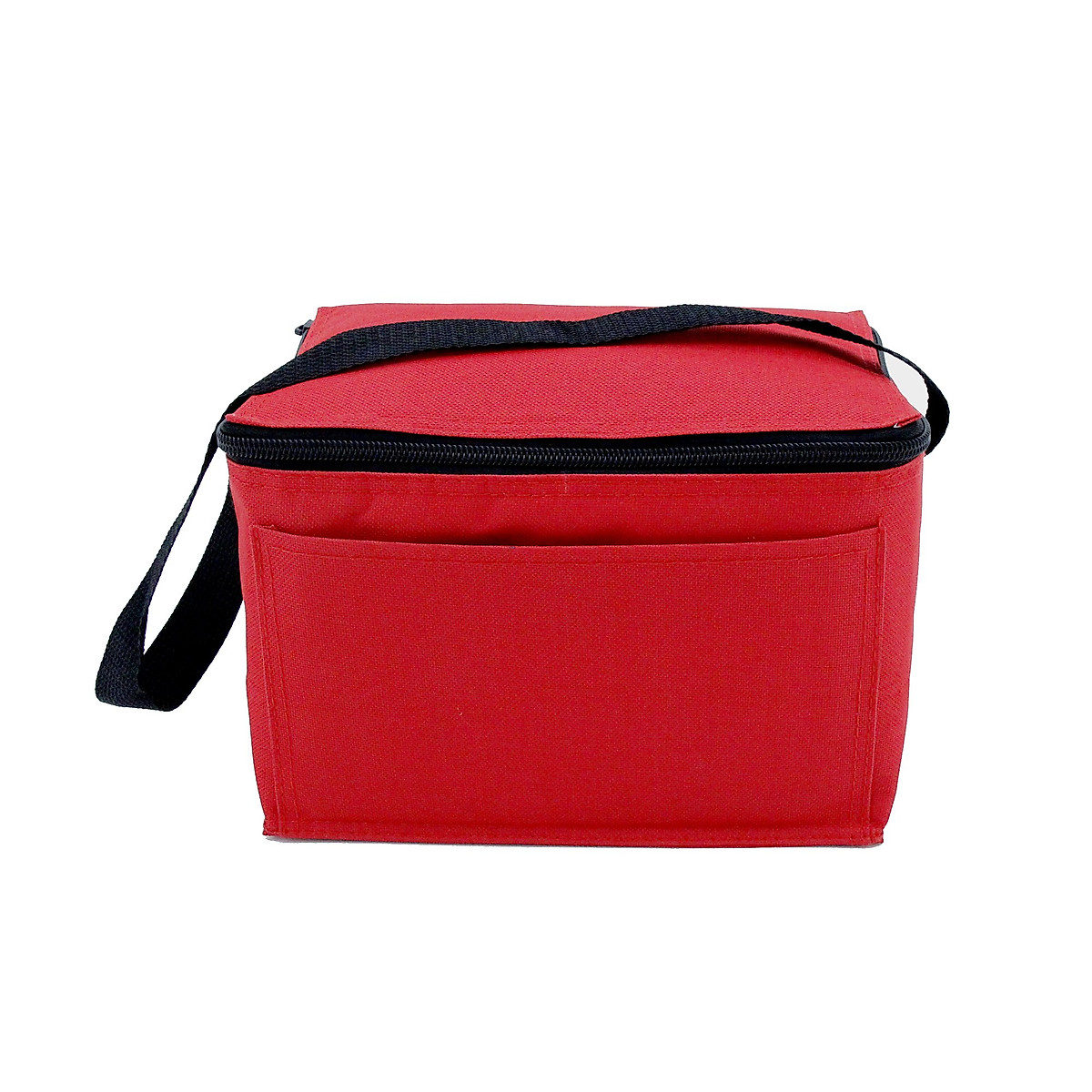 Everyday Super Insulated Lunch Cooler/ 6 can Capacity Cooler/Beverages Cooler (Red)