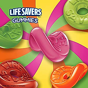 LIFE SAVERS Exotics Gummy Candy, 7 oz Bag