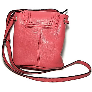 SANCTUARY Small Red Pomergranate Coachella Crossbody Handbag S1553