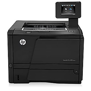 HP Laserjet Pro 400 M401DW M401 CF285A Printer 80A Toner and 90/Day Warranty(Renewed)