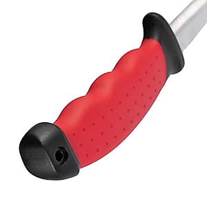 INTERTOOL Fixed Blade Knife, 4-inch, Stainless Steel Blade, Outdoor Bushcraft Knife with Sheath, Ideal for Hunting, Camping and Survival HT08-0536