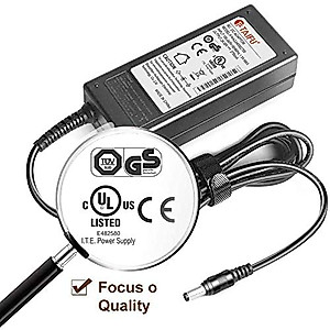 TAIFU 24V Power Supp22ly Cord for Vizio Sound Bar VSB200 VSB207 VSB210WS VHT510 VHT215 VHT210 VSB210 VSB206 VSB206WS VSB205 Soundbar Speaker System AC Adapter P/N 90012422801 S065BP2400250 SB4021-MA1