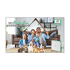 ECO POWER 14x20x1 Air Filter MERV 10, Pleated HVAC AC Furnace Air Filters Replacement (Actual Size: 13.6 x 19.6 x 0.75 Inches), SB3336