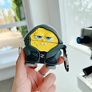 [2Pack] Airpods 3rd Generation Case,AirPods 3 Cartoon Character Case 3D Cute Funny Anime Characters,Advanced Soft Silicone AirPods 3 Case Cover.