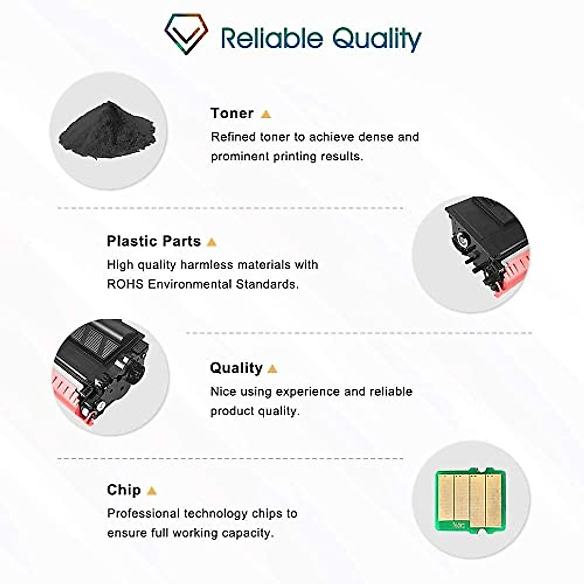Cool Toner Compatible Toner Cartridge Replacement for HP 42A Q5942A 42X Q5942X Q1338A for HP 4250 4200 4350 4300 4250N 4240 4350N 4250TN 4250DTN 4350DTN 4350TN Printer Ink (Black, 1-Pack)