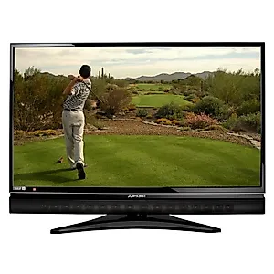 Mitsubishi LT-52149 52-Inch 1080p 120Hz LCD HDTV with Integrated Sound Projector