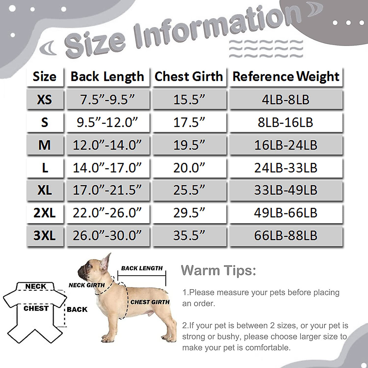 HDKUW Dog Recovery Suit, Dog Shedding Suit Onesie, After Surgery Dog Shirt, E Collar Alternative Anxiety Calming Shirt for Dog Gray XL