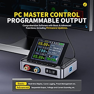 30V 5A 150W DC CNC Power Supply PC Programmable Regulated Switching Power Supply