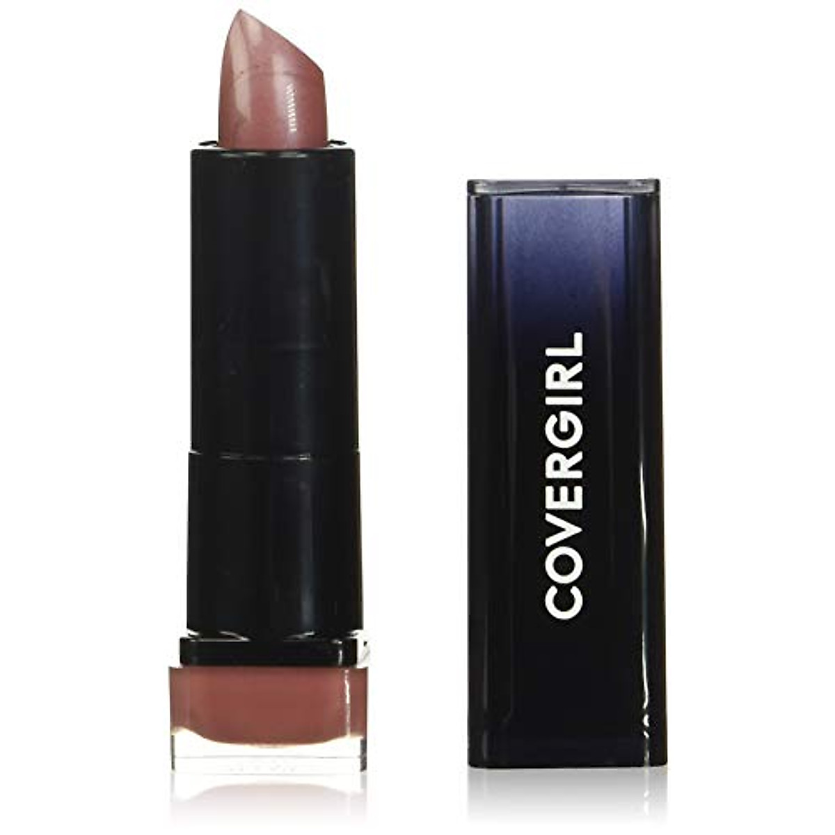 COVERGIRL Exhibitionist Lipstick Cream, Romance Mauve 265, Lipstick Tube 0.123 OZ (3.5 g)
