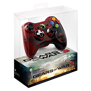 Gears of War 3 Controller - Xbox 360 (Special) (Renewed)