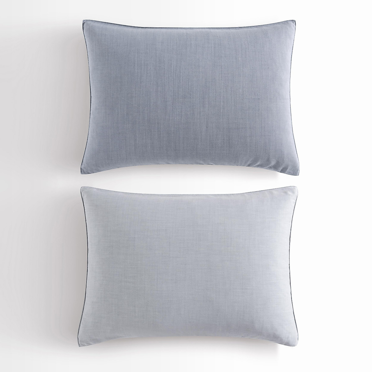 Calvin Klein - King Duvet Cover Set, Reversible Tencel Bedding with Matching Shams, Modern Home Decor (Slate Blue, King)