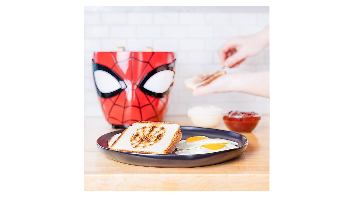 Marvel Spiderman Halo Toaster - Toast with Spidey Style