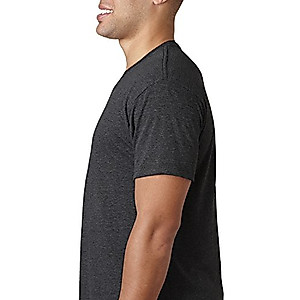 Next Level Men's Triblend V S VINTAGE BLACK