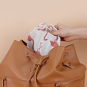 BumbleBee Manual Breast Pump with Suction Base 4oz/110ml, Silicone Breastfeeding Pump Milk Collector with Pink Heart Pump Stopper&PP lid