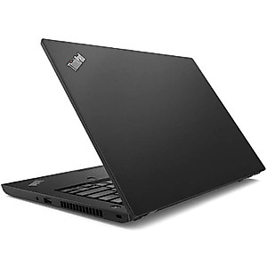 Lenovo ThinkPad L480 Laptop, 14.0’’ FHD (1920x1080), Intel 8th Gen Core i5-7300U, 16GB DDR4, 512GB Solid State Drive, Webcam, Bluetooth, HDMI, Wi-Fi, USB-C, Windows 10 Pro (Renewed)