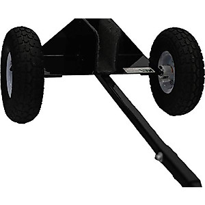 KEA DDC100 Door Dolly: Sturdy All Steel Upright Dolly with 10" Pneumatic Wheels