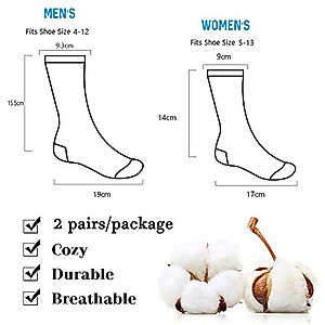 G2TUP Gamma Rho Sorority Gift 1922 Poodle Socks Sorority Sister Gift 2 Pairs Blue (1922 Poodle Socks, Mid Calf)