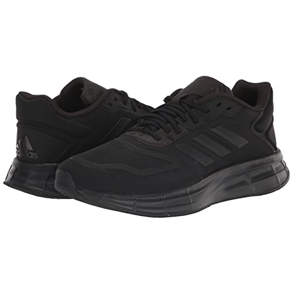 adidas Men's Duramo Sl 2.0 Running Shoe, Core Black/Core Black/Black, 10