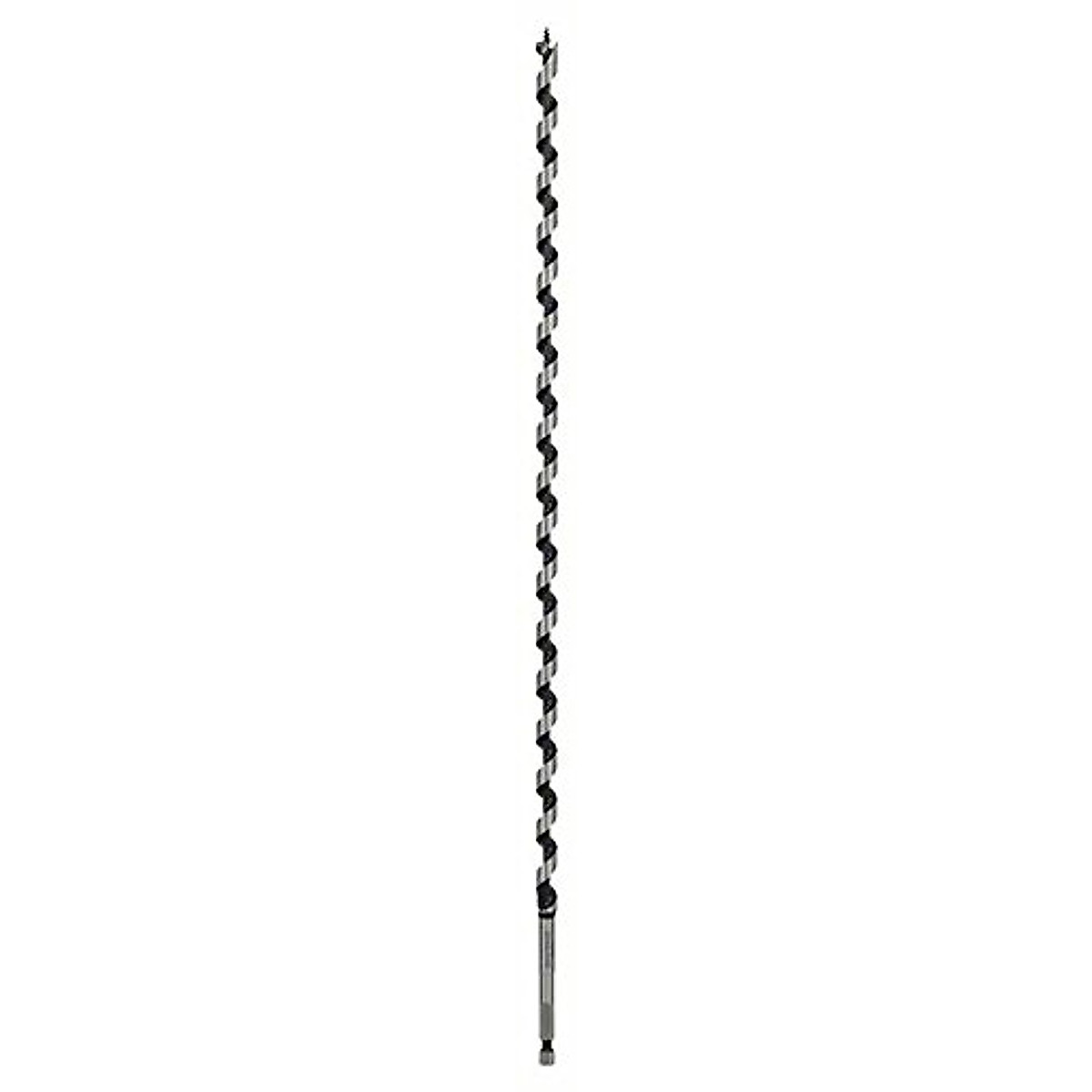 Bosch 2609255234 Wood Auger Drill Bit with Self-Cutting Threaded Point/Diameter 10mm