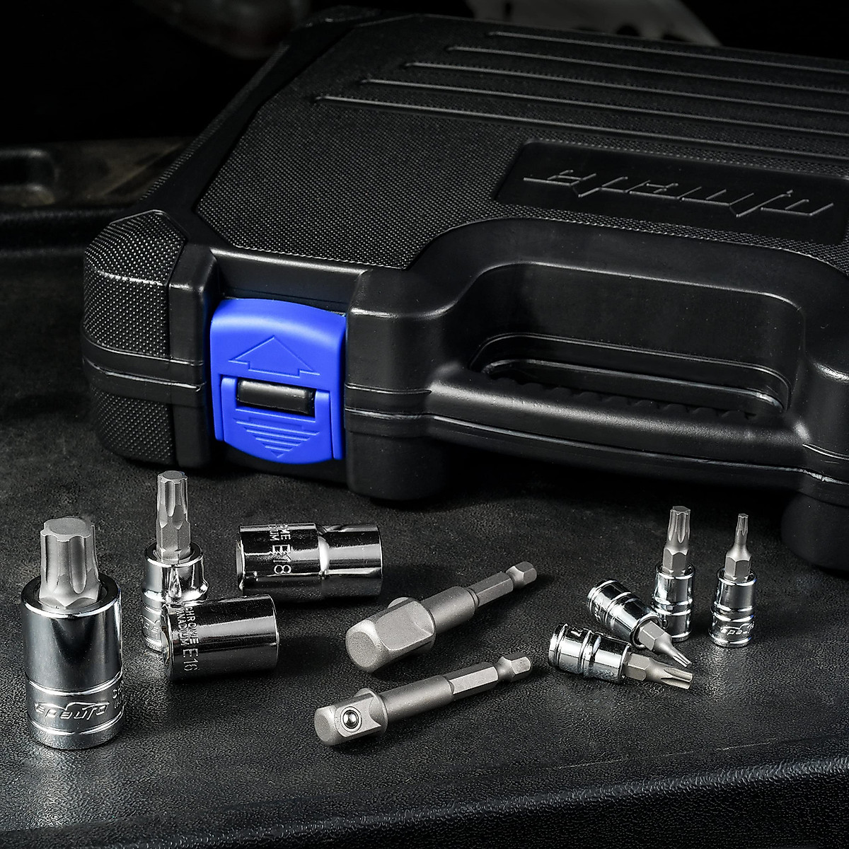 EPAuto Torx Bit Socket and External Torx Socket Set 63-Piece Set