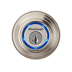 Single Cylinder Deadbolt Finish: Satin Nickel