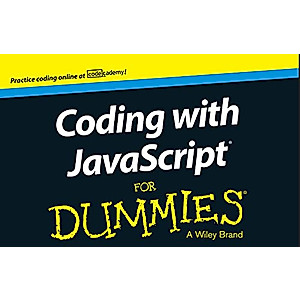 Coding with JavaScript FD (For Dummies Series)