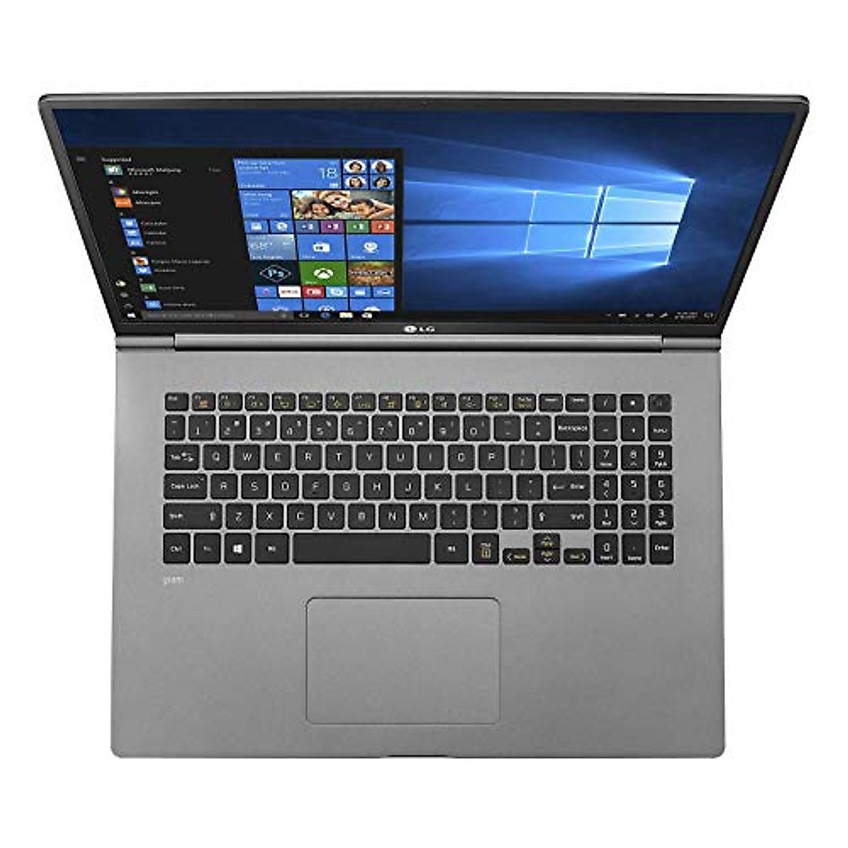LG Gram Thin and Light Laptop 17in Intel i7-8565U 16GB RAM 256GB SSD Windows 10 (Renewed)