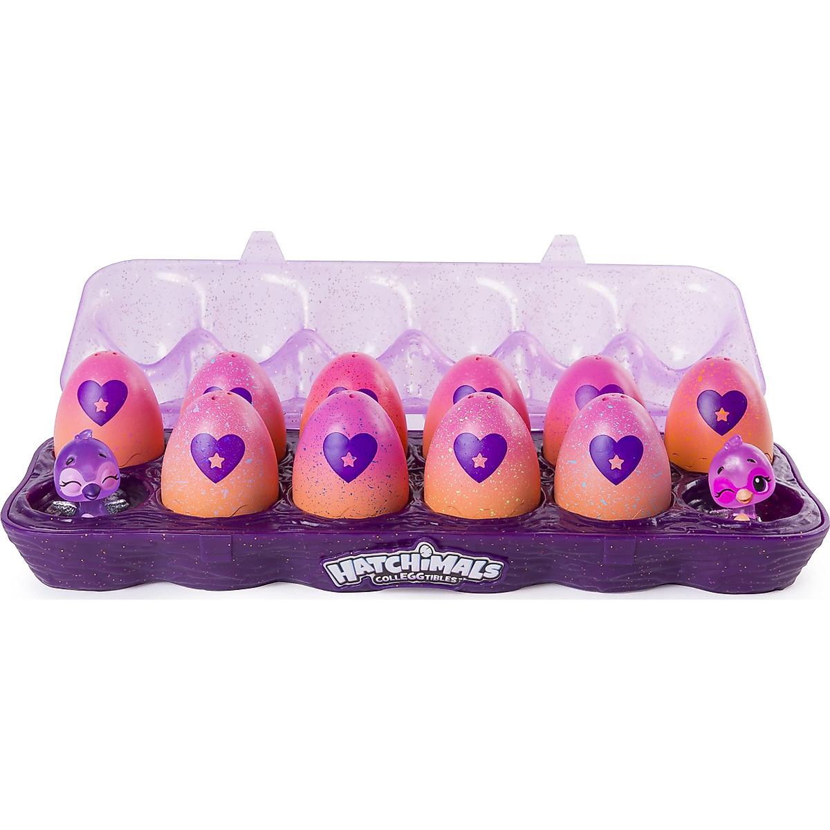 Hatchimals CollEGGtibles, 12 Pack Egg Carton with Exclusive Season 4 CollEGGtibles, for Ages 5 and Up (Styles and Colors May Vary)