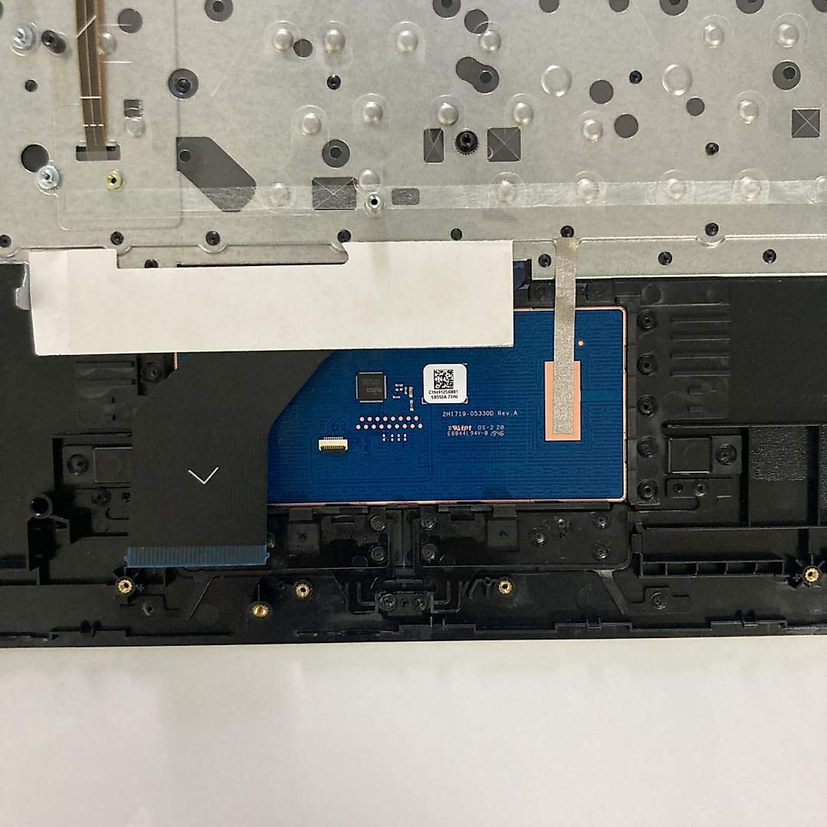 Replacement for HP Pavilion17BY 17-by 17CA 17-CA Laptop Upper Case Palmrest Backlit Keyboard Touchpad Assembly Part L22749-001