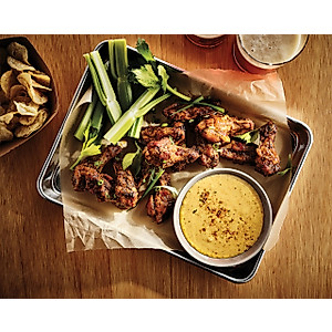 Chef-mate Golden Cheddar Cheese Sauce, Canned Food for Mac and Cheese, 6 lb 10 oz (#10 Can Bulk)