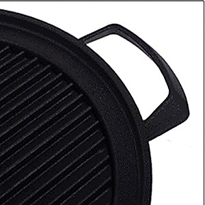 SLATIOM Barbecue Home Smokeless Barbecue Grill Outdoor Barbecue Plate Grilled Outdoor Camping Appliances