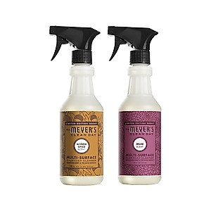 MRS. MEYER'S CLEAN DAY Variety, 1 Mrs. Meyer's Multi-Surface Cleaner, 16 OZ, 1 Mrs. Meyer's Multi-Surface Cleaner, 16 OZ, 1 CT (Acorn Spice + Mum)