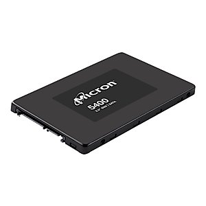 Micron 5400 PRO 480 GB Solid State Drive - 2.5 Internal - SATA [SATA/600] - Read Intensive