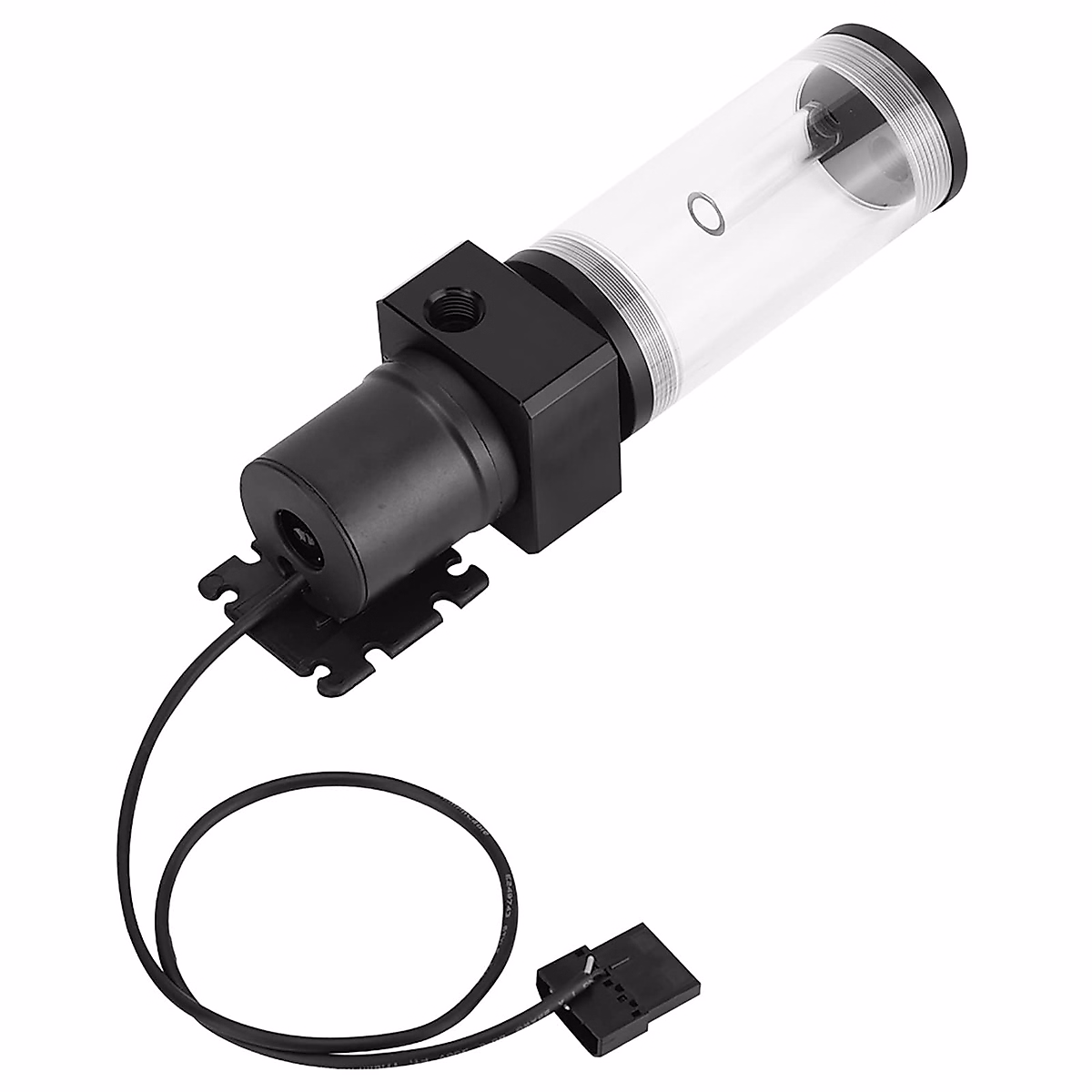 Eboxer PC, G1/4 Acrylic Cylinder Computer Water, 12V 19W CPU Water Cooling Pump Radiator for Computer PC CPU Water Cooling (110mm)