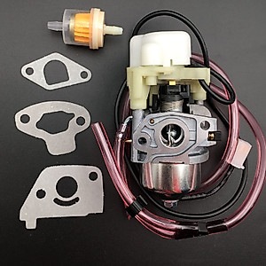Huayi P15D-2 16100-ZM7-D25 Carburetor Carb Compatible with Honda EU1000i Type A2/A AC Inverter Generator EU1000IK1