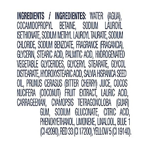 Dove Body Wash Revitalizante Cherry & Chia Milk 4 Count for Renewed, Healthy-Looking Skin Gentle Skin Cleanser with 24hr Renewing MicroMoisture 20 oz