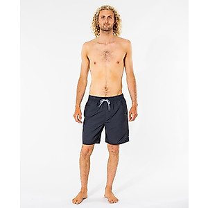 Rip Curl Men's Standard Mirage Sunrise Stretch Boardshorts, Black, S