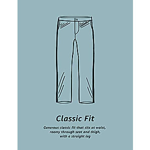 Amazon Essentials Men's Classic-Fit Wrinkle-Resistant Flat-Front Chino Pant (Available in Big & Tall), Light Grey, 42W x 30L