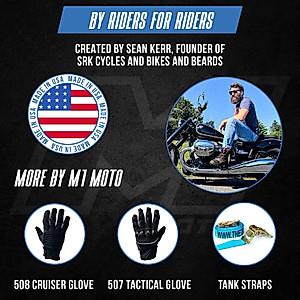 M1 MOTO Fast Detailer Motorcycle Cleaner, Pro Polish Plus Sealer Spray, All-in-One Every Surface Motorcycle Cleaning Kit with Microfiber Cloth, Quick Detailer, 16 FL OZ