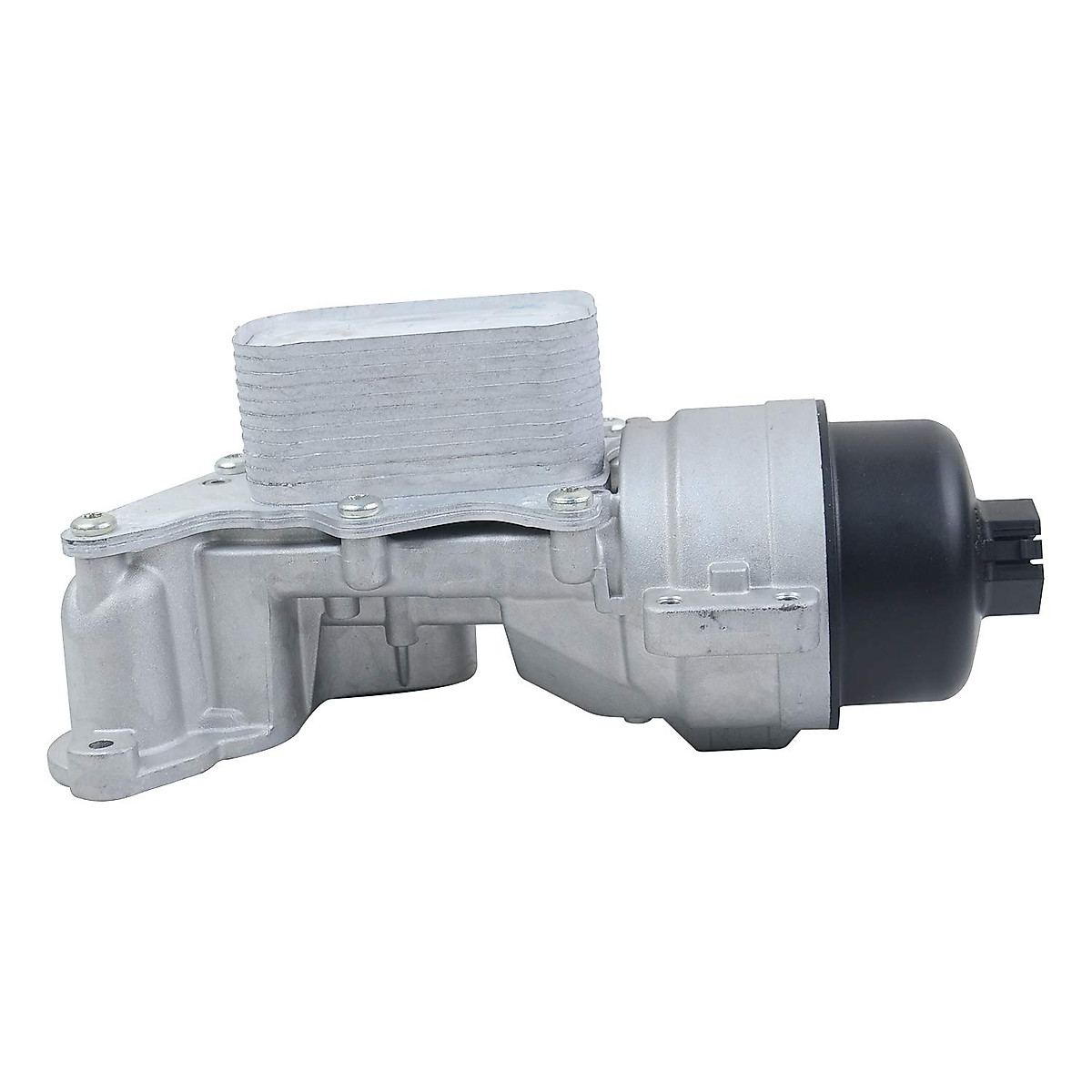 Lamerto Turbo Oil Filter Housing Assembly Replacement for Mi-ni R55 - R59 Coo-per S/JCW 1.6 11427552687