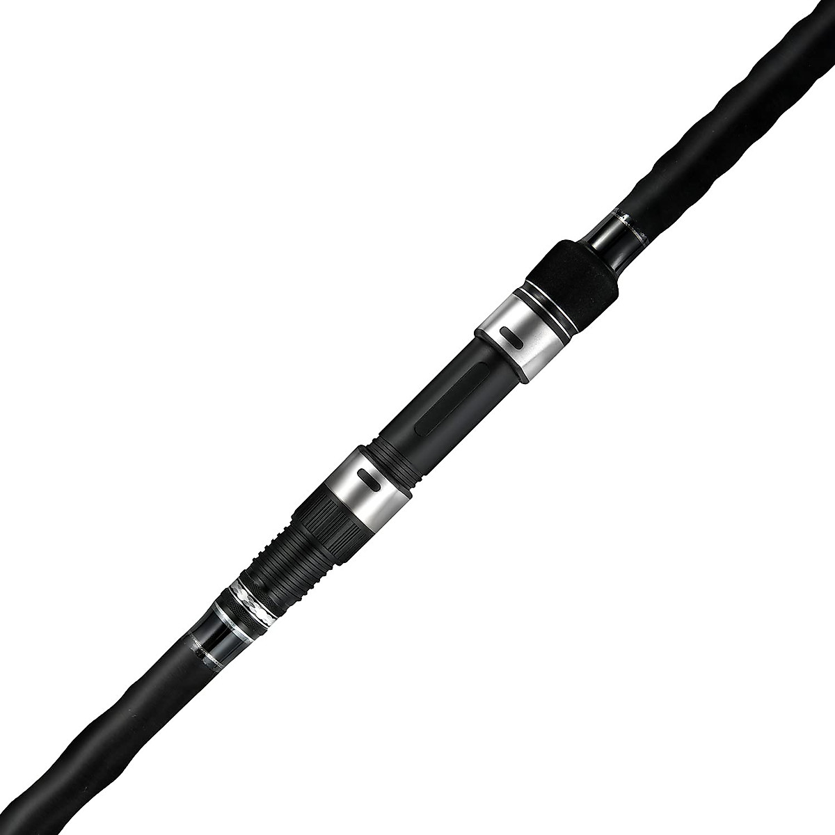 Berrypro Surf Spinning Rod Surf Casting Fishing Rod Carbon Fiber Travel Fishing Rod (9'/10'/10'6''/11'/12'/13'3'') (12'-Spinning 2-Piece)