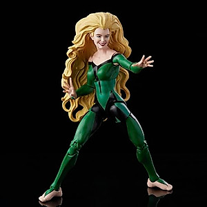 Marvel Legends Series Excalibur Multipack, Includes Captain Britain, Meggan, Shadowcat, 9 Accessories