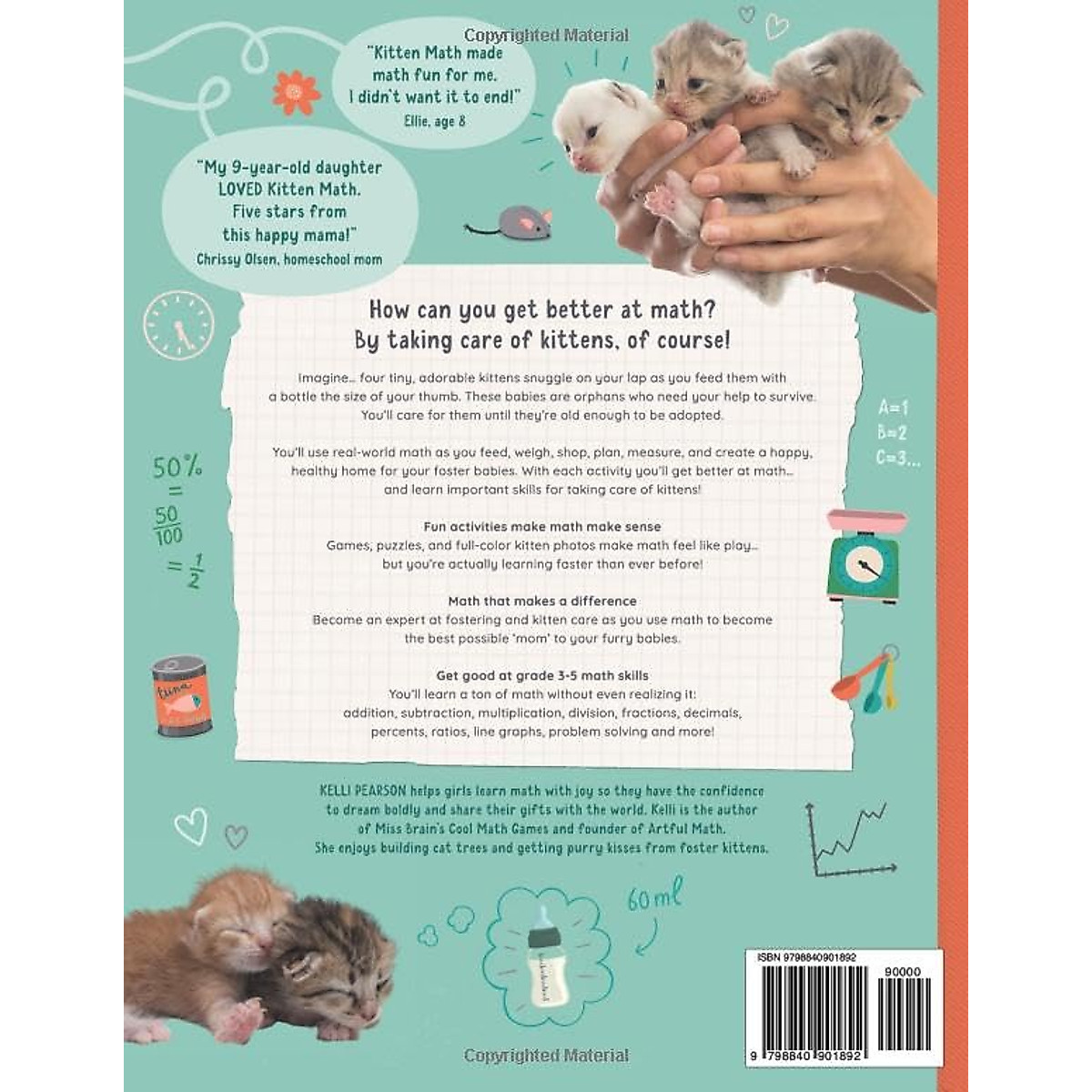 Kitten Math: The World's Most Adorable Math Project