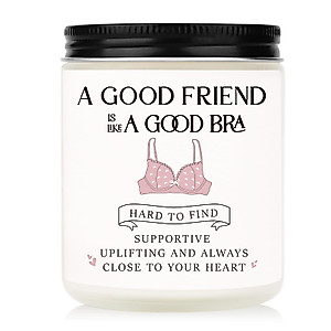 Good Friend Gifts for Women, Best Friends Birthday Gifts, Friendship Gifts for Women, Best Friend Candle(7oz), Christmas Gifts for Friends, Female, Soul Sister, Bestie, BFF