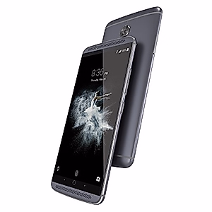 ZTE Axon 7 Unlocked smartphone,64GB ROM 4GB RAM, US Warranty (Grey)