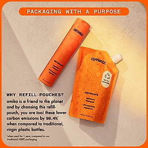 amika normcore signature shampoo, 60ml , 2.03 Fl Oz (Pack of 1)